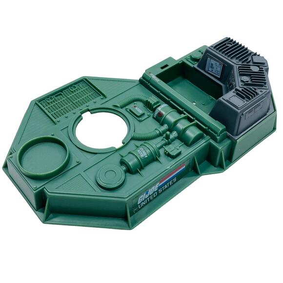Hasbro | Toys | 986 Gi Joe Law Laser Artillery Weapon Battle Station ...